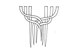 365 saker du kan slöjda » Fläta ett band